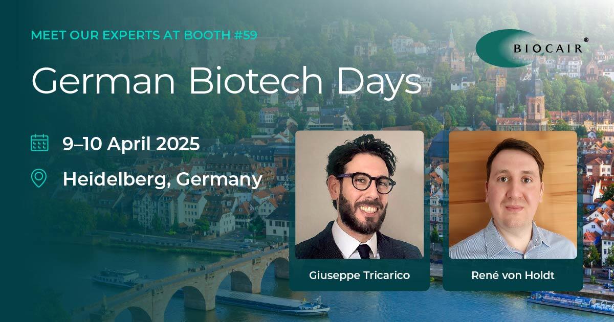 Event: German Biotech Days 2025